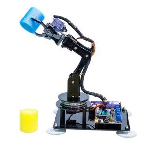 Robotic Arm Kit – TechyGuide