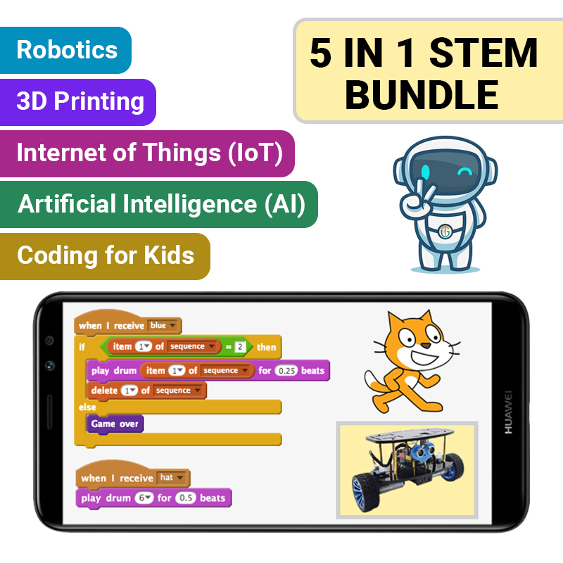 STEM Bundle - TechyGuide