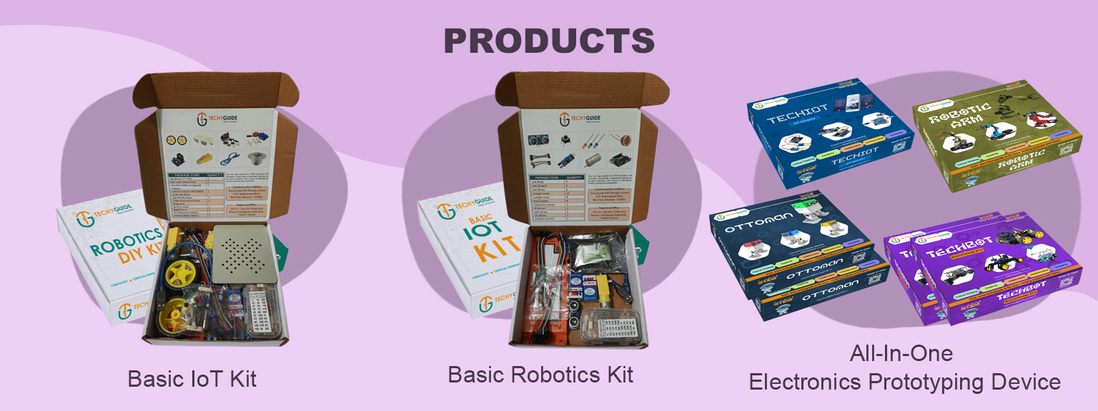TechyGuide: Explore EdTech Company in India for AI, Robotics, IoT, Coding, 3D Printing ...