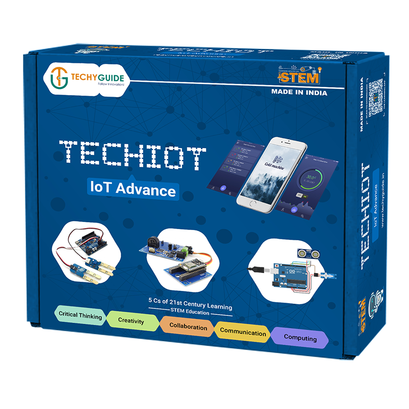 TechIoT Advance Kit – TechyGuide