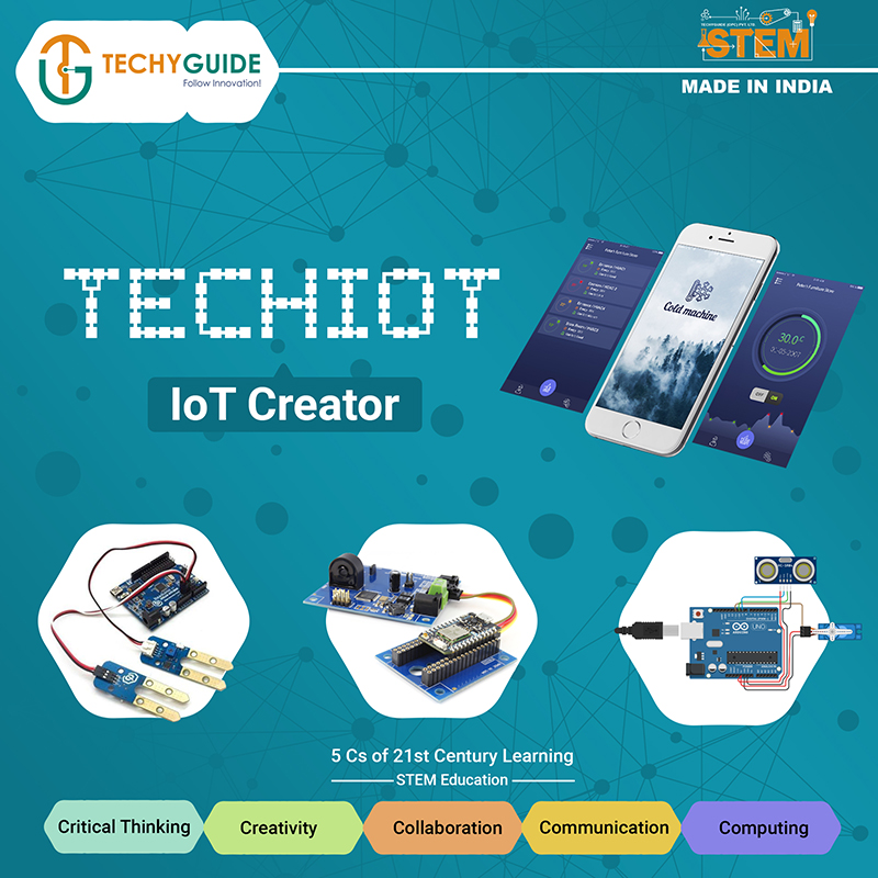 TechIoT Advance Kit – TechyGuide