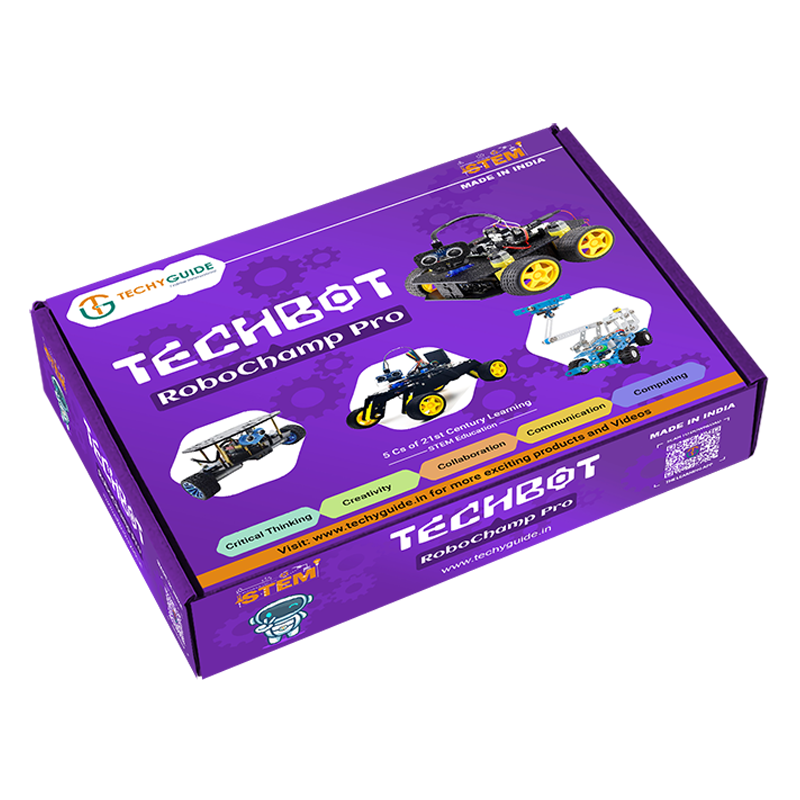 TechBot Advanced Kit - TechyGuide