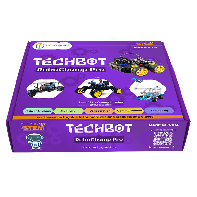 TechBot Advanced Kit - TechyGuide