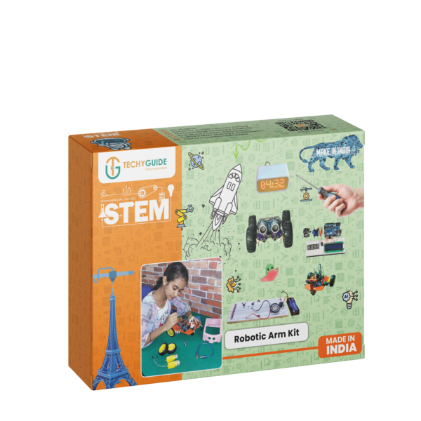 Robotic Arm Kit - TechyGuide