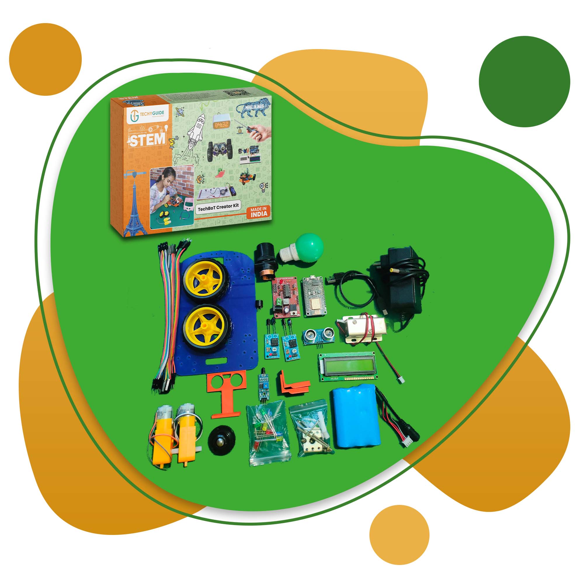 Ottoman Kit - TechyGuide