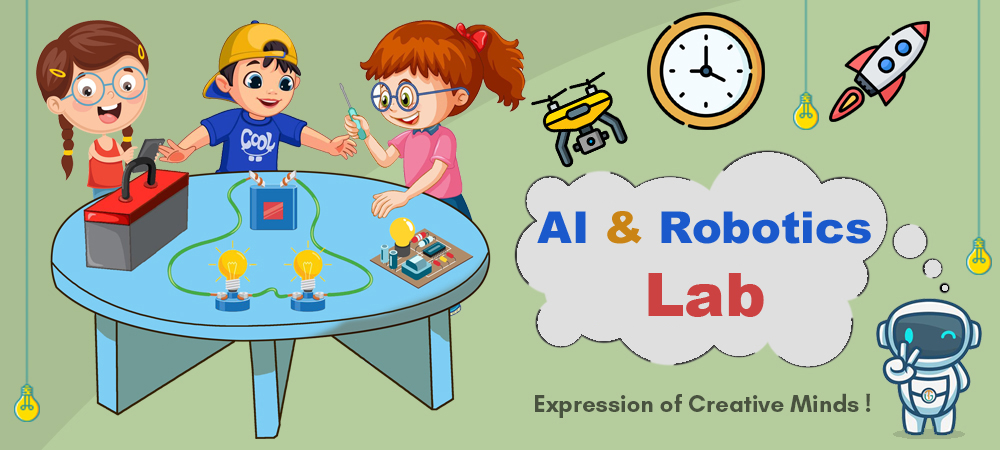AI & Robotics Lab for Schools by TechyGuide | AI Robotics Lab