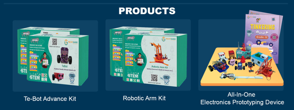 TechyGuide: Explore EdTech Company in India for AI, Robotics, IoT ...